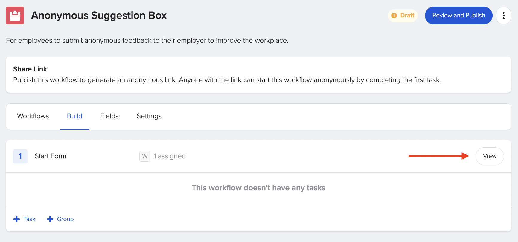 How do I create a Public Workflow